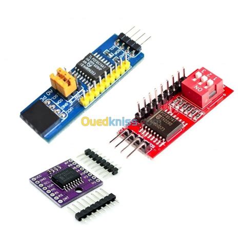 Module Gpio Pcf8574t I2c 8 Bits Arduino Blida Algérie