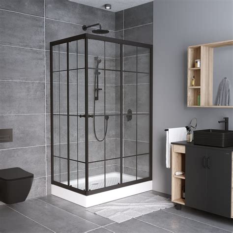 Душевой уголок Niagara Nova NG-0120-14 120x80, прямоугольный купить в ...