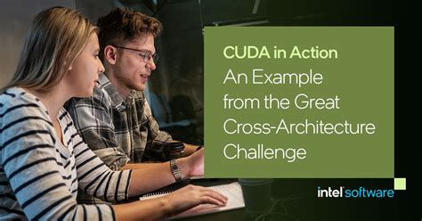 Intel Software On Linkedin Developer Cuda Sycl