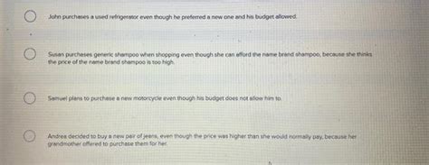 Which Individuals Violating The Rational Decision