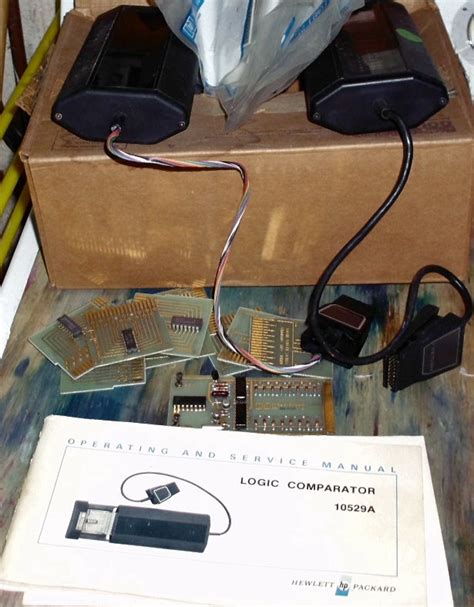 Hp Logic Probes And Comparators