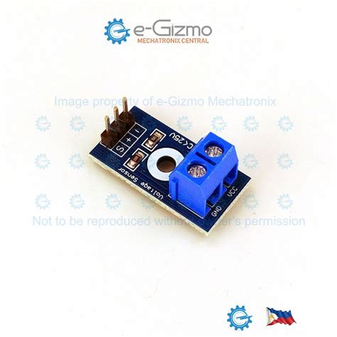 25v Voltage Divider Sensor Module Shopee Philippines