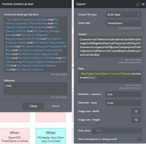 New Plugin Xlsx Csv Export 48 By Edgarmolen97 Plugins Bubble Forum