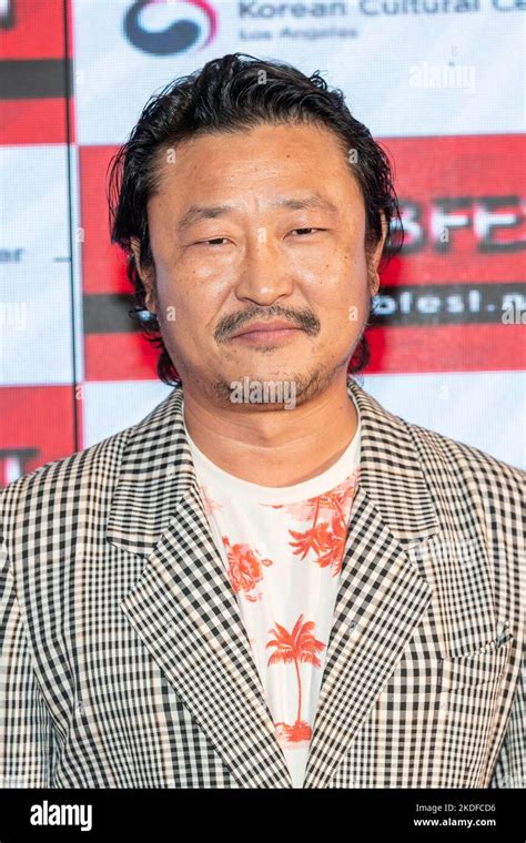 Los Angeles Usa 05th Nov 2022 Jongman Kim Attends 13th La Web