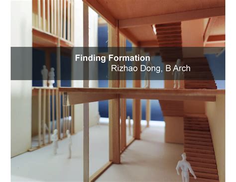 Portfolio — Rizhao Dong B Arch