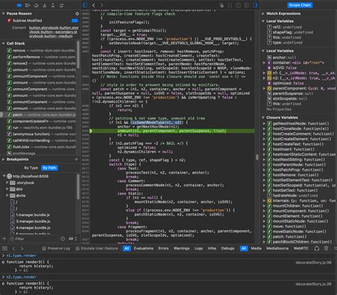 Bug Storybook Unmounts Vue Components When Args Change Issue Storybookjs Storybook