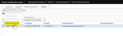Get Started With Electronic Invoicing For Chile Finance Dynamics 365 Microsoft Learn