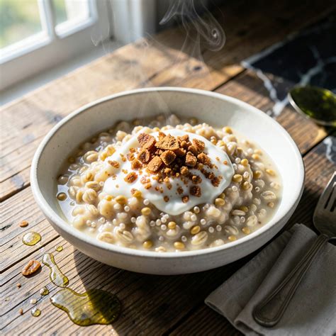 Multigrain Hot Cereal Recipe Hearty And Nutritious Morning Boost