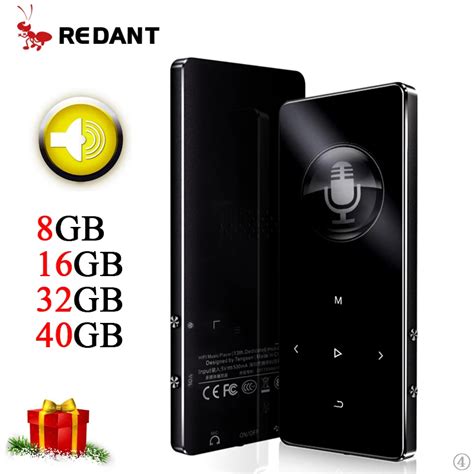 Mini USB MP3 Player With Speaker Headphones E Book Reading Lossless Hifi MP 3 Music Player FM