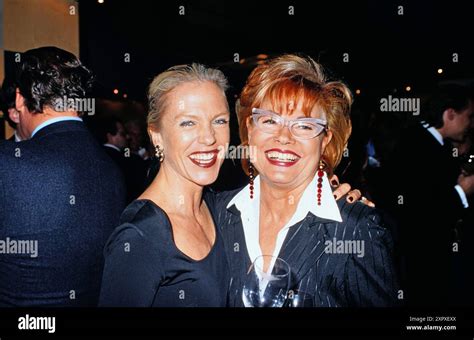 Bulgari Event In Hamburg Circa 1998 Gäste Jacqueline Meyer