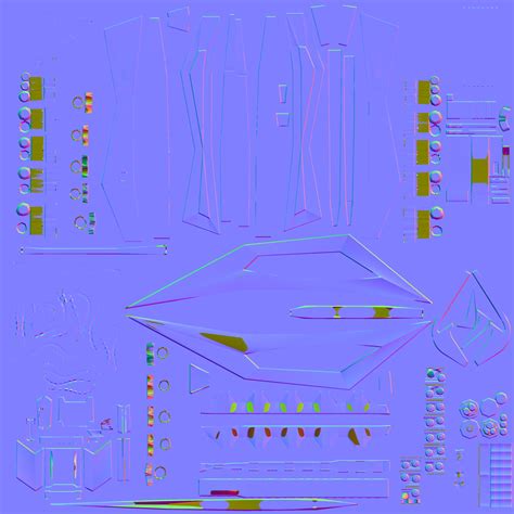 My Normal Map S Look Terrible Polycount