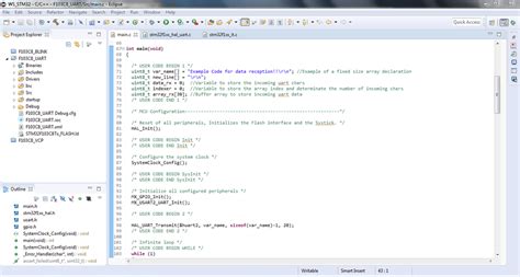 Uart Page 2 Stmicroelectronics Community