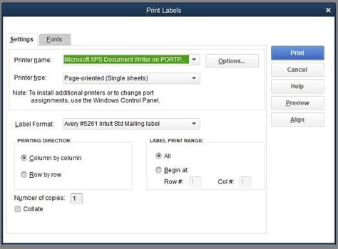 Can You Print Customer Address Labels From Quickbooks Worksheets Library