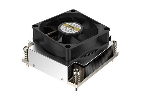 China Customized Intel Lga1700 2u Cpu Cooler Active Heat Pipe Heat Sink Manufacturers