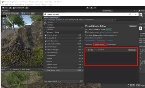 Unity中关联vscode后缀显示 Internal 且无regenerate Project Files,且无代码提示的个人解决办法unity Regenerate Project Unity中关联vscode后缀显示 Internal 且无regenerate Project Files,且无代码提示的个人解决办法unity Regenerate Project
