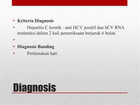 Tata Laksana Diagnosa Dan Terapi Hepatitis PPTX