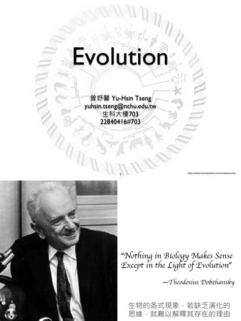 Evolution Chapter1 Pdf Evolution Natural Selection
