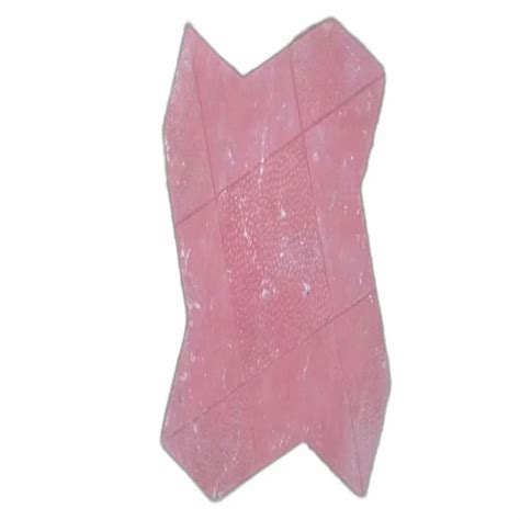 Outdoor Red Precast Concrete Interlocking Paver Block For Flooring Thickness 60mm At ₹ 14