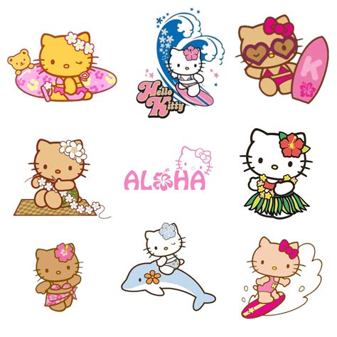 Hello Kitty Aloha