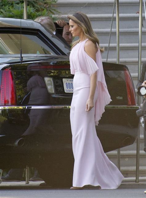 PHOTOS Melania Trump Attends Mnuchins Wedding In Jaw Dropping Chiffon Gown The Daily Caller
