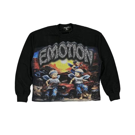 Mixed Emotion Cropped Tees And Graphic Shirts Vip Clothing Vip