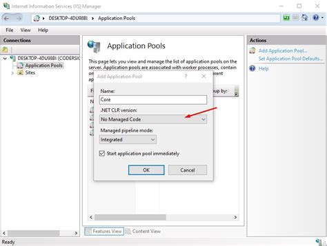 Deploy ASP NET Core WebApp To A Local Network Using IIS
