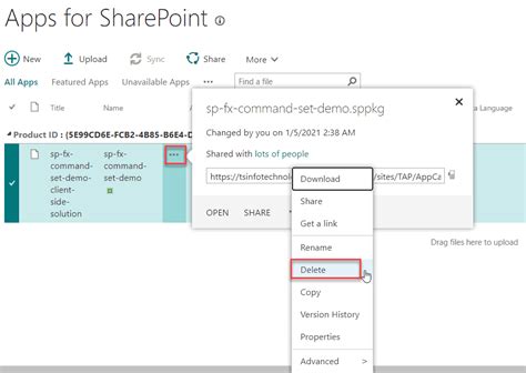 Sharepoint Online App Catalog Detailed Tutorial Sharepoint
