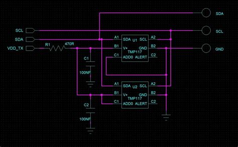 Tmp117 Temperature Sensor Tmp117 During The Test We Found That One