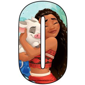 Moana Alphabet Letters Png El Taller De Hector