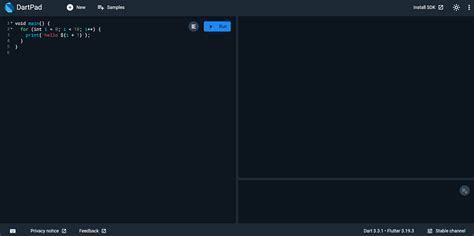 Mastering Dart With Dartpad