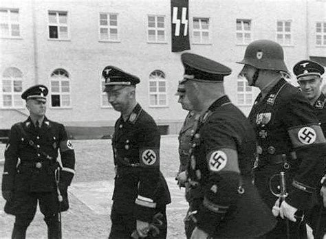 Nazi Jerman Album Foto Heinrich Himmler Bersama Allgemeine Ss 1933 1939