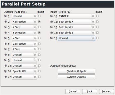 Part LinuxCNC Configuration And Calibration Configuration Setup Installation Manual