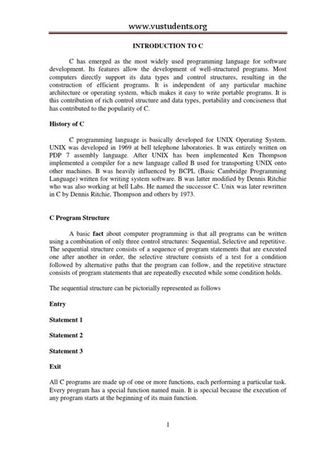 All Notes For Cs 301 Pdf Data Type Computer Program