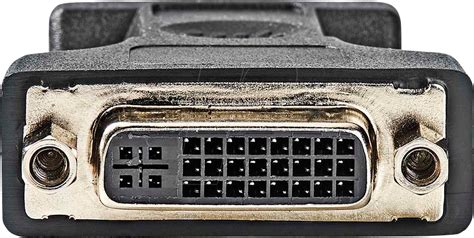 N Ccgb32901bk Vga Adapter Vga Plug To Dvi Socket At Reichelt Elektronik