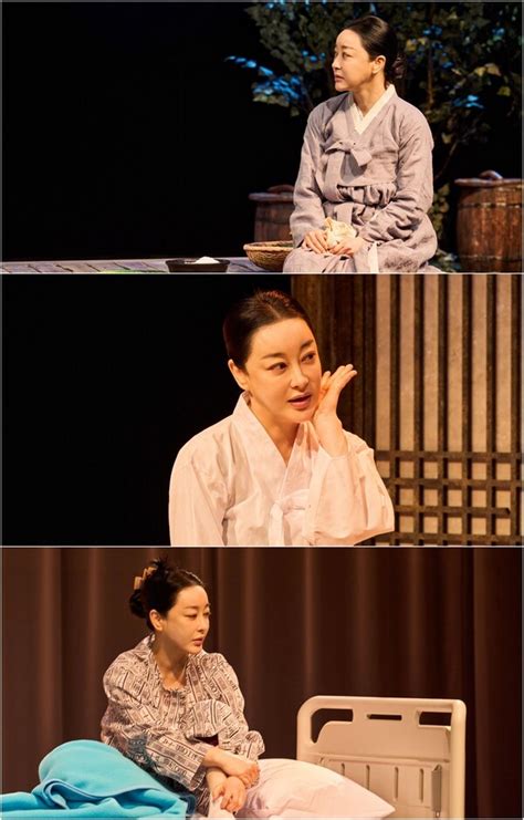 배우 김혜은 연극 그때도 오늘2 꽃신 첫 연극 도전 성공적 마무리