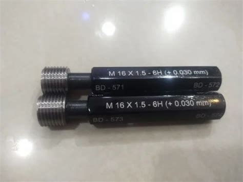 Precision Thread Plug Gauges H M X At Piece In Pimpri Chinchwad ID