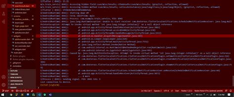 Crash After Flutter Upgrade · Issue 117 · Onesignalonesignal Flutter Sdk · Github