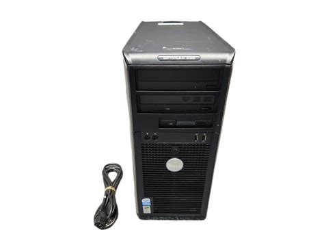 Dell Optiplex 330 Pc Tower Intel Pentium Dual Core E2160 18ghz 2gb Ram