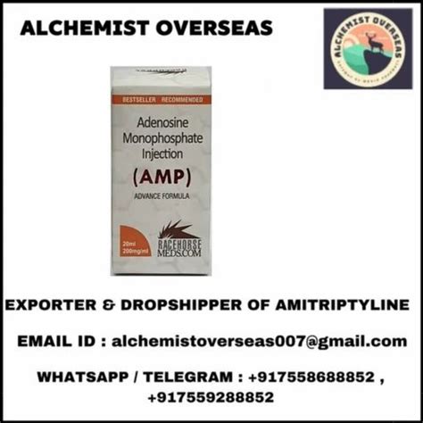 Adenosine Monophosphate Injection For Hospital 6mg 1ml At ₹ 3000 Vial In Nagpur