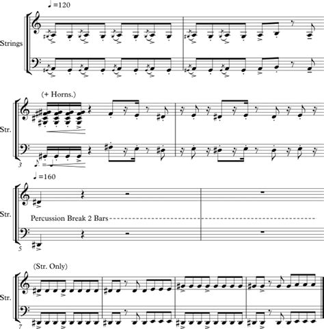 Deconstructing Metric Modulation In Blockbuster Soundtracks Film Music Theory