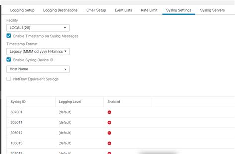 solved syslogs for allow and denies on fmc and ftd cisco community