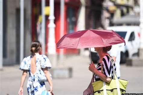 Tropska Vrelina U Srbiji Sa 36 U Hladu Najtoplija Ćuprija Na