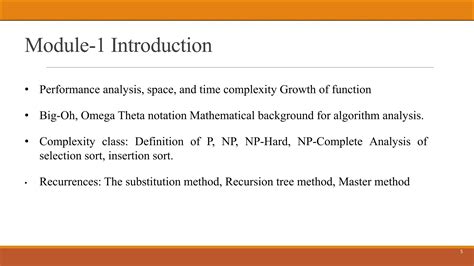Analysis Of Algorithm Big Oh Notationomega Notation Theta Notation