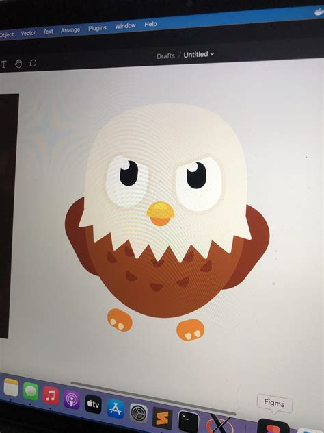 My First Ever Illustration Using Figma Please Give Me Some Hints On How To Make This Character