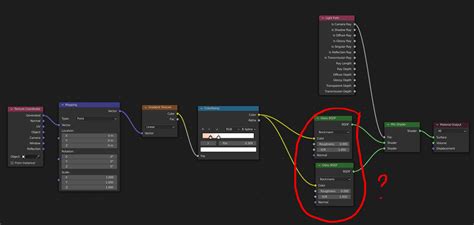 selective lighting with hdri light path node blenderhelp