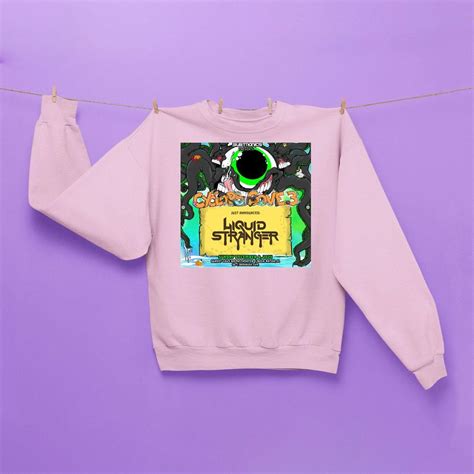 Liquid Stranger Cyclops Cove 3 2024 Vuitino Merch