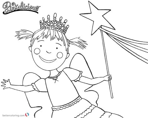 Pinkalicious Coloring Pages Printable