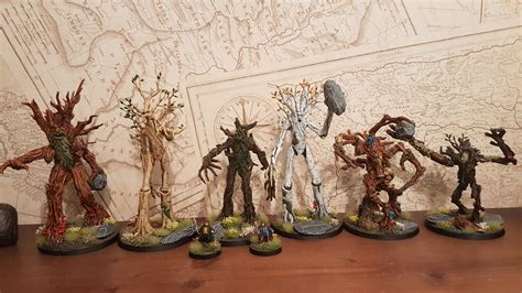 The Last March Of The Ents R MiddleEarthMiniatures