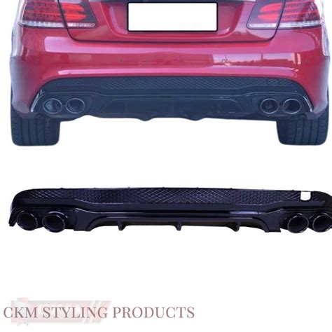 Ckm Car Design 2 Diffusor V5 With 4 Round Tips