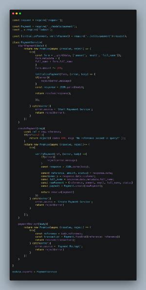 Integrating Paystack Api In Your Backend Nodejs Project By Banjo